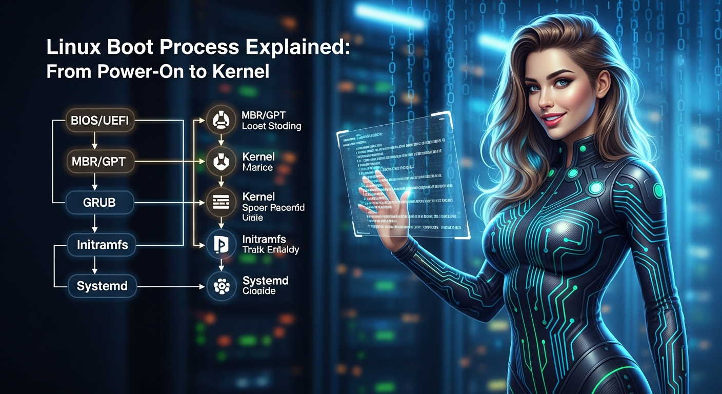 Linux Boot Process Explained: From Power-On to Kernel · Programmers' United Development Network