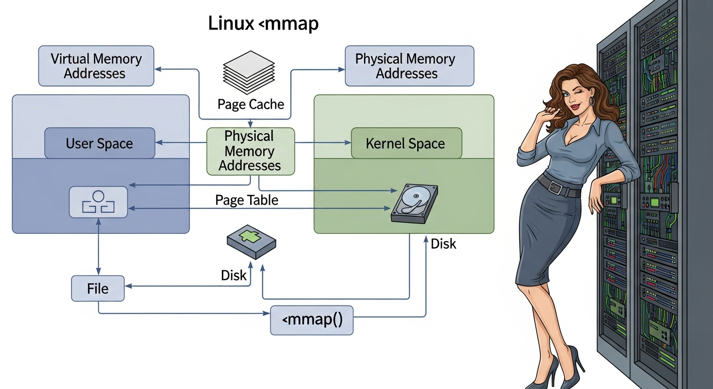 Linux mmap Explained: How Memory Mapping Really Works · Programmers' United Development Network
