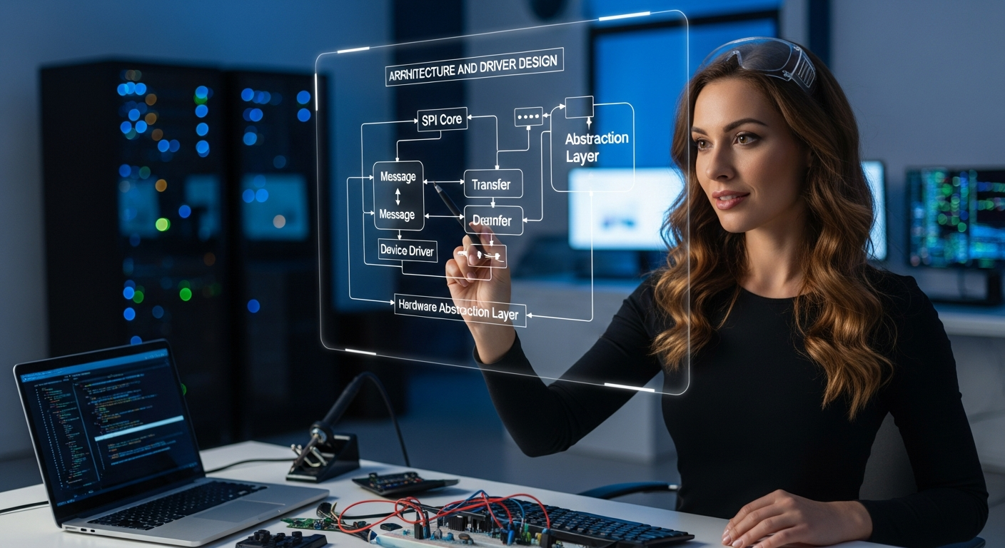 Linux SPI Driver Explained: Architecture and Driver Design · Programmers' United Development Network