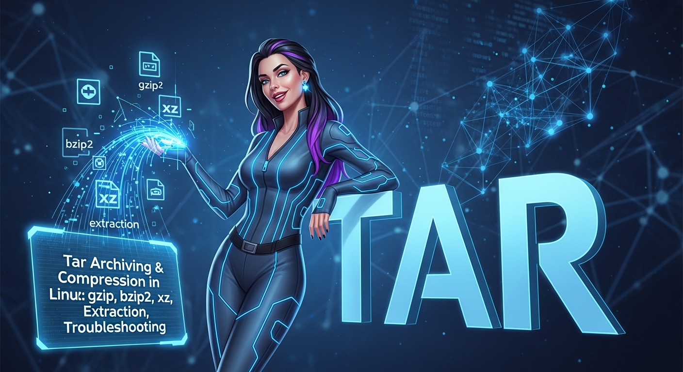 Linux Tar Guide: Archiving and Compression Explained · Programmers ...