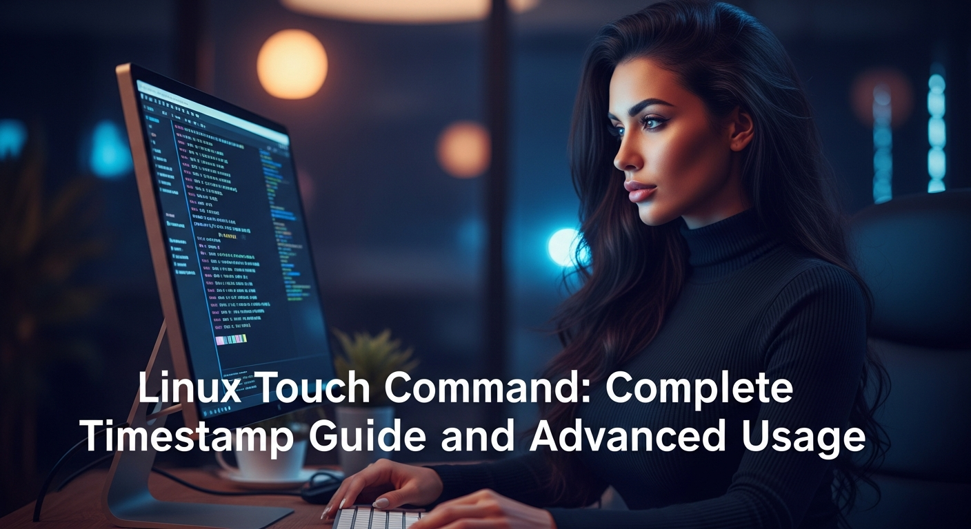 Linux touch Command: Complete Timestamp Guide and Advanced Usage ...