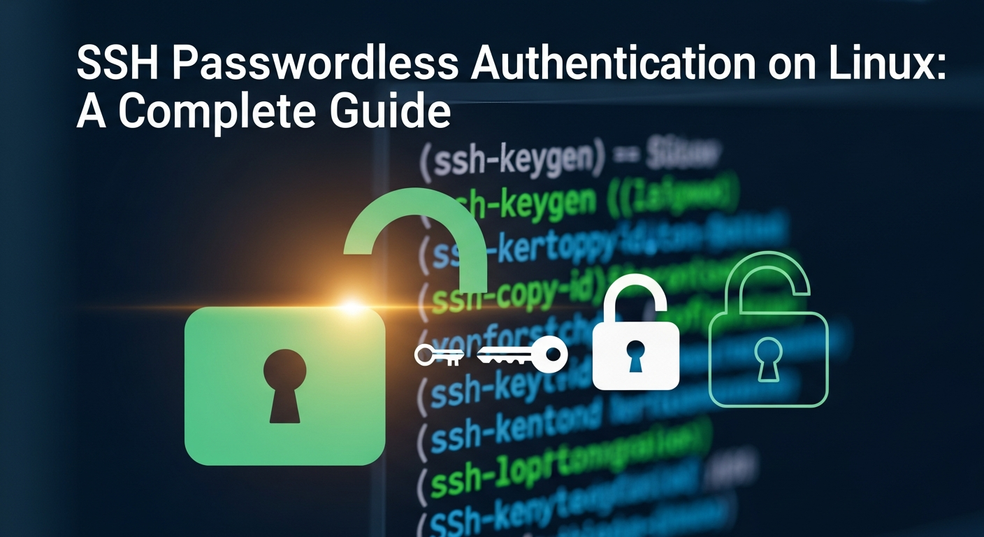 SSH Passwordless Authentication on Linux: A Complete Guide · Programmers' United Development Network