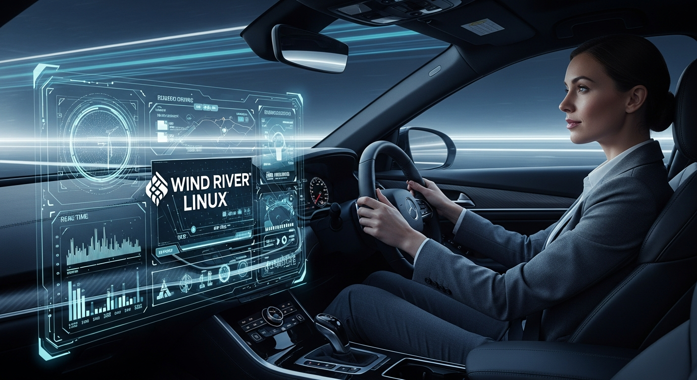 Why Wind River Linux Is Becoming the Standard for Intelligent Driving ...