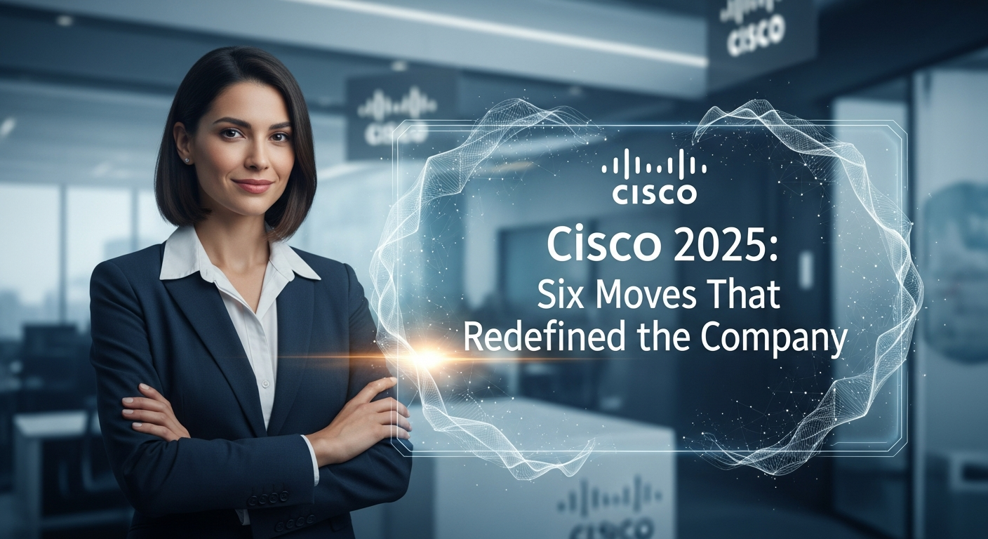 Cisco 2025: Six Moves That Redefined the Company · Programmers' United ...