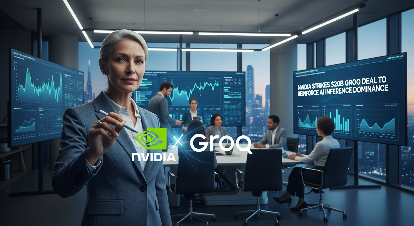 NVIDIA Strikes $20B Groq Deal to Reinforce AI Inference Dominance ...