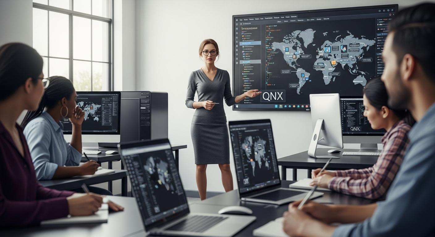 QNX Everywhere Expands Global Embedded Developer Ecosystem ...