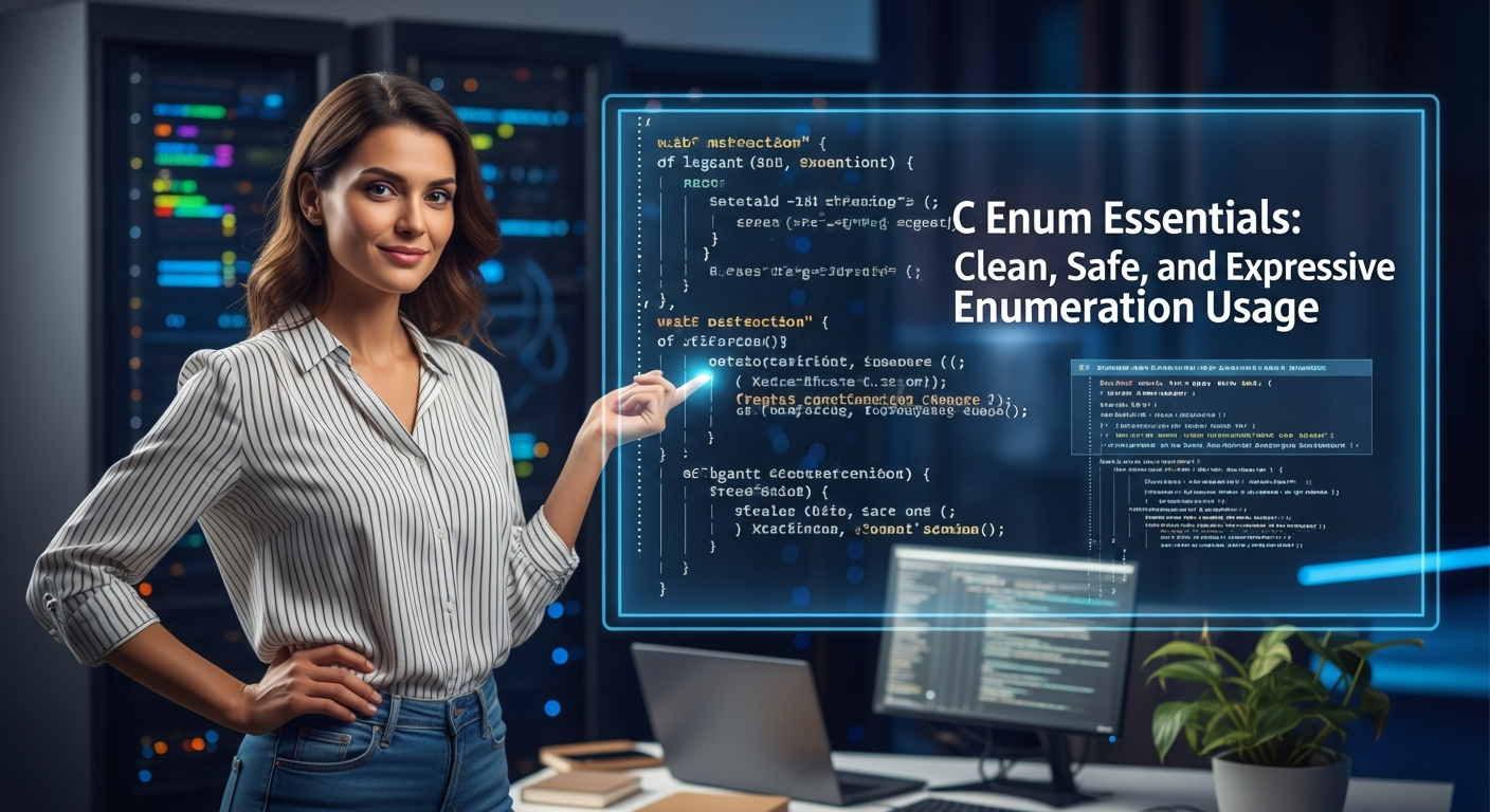C Enum Essentials: Clean, Safe, and Expressive Enumeration Usage ...