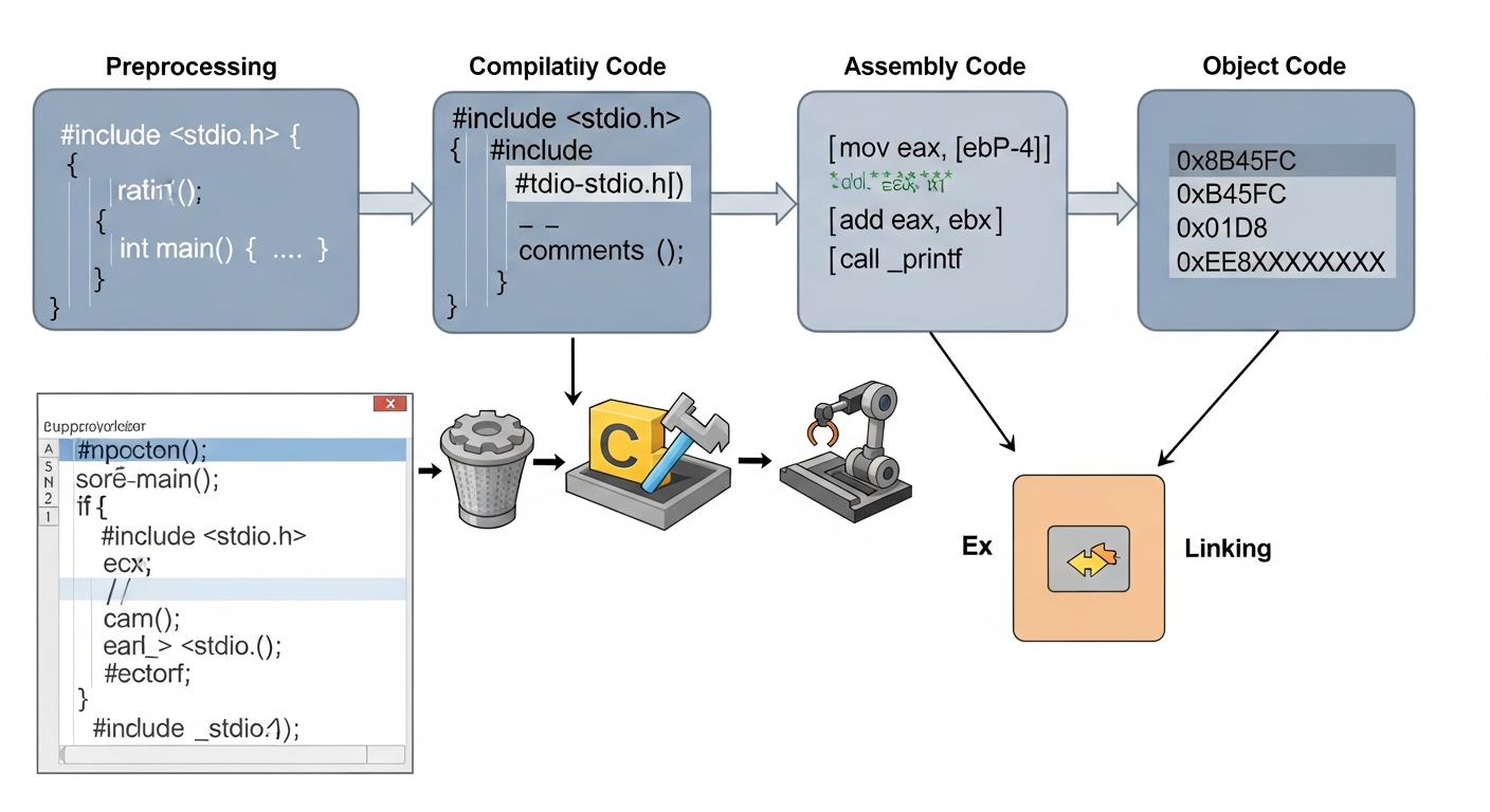 From Code to Binary: Understanding the C Compilation Pipeline ...
