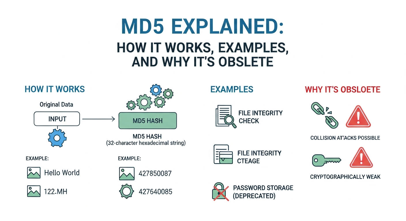 MD5 Explained: How It Works, Examples, and Why It’s Obsolete ...