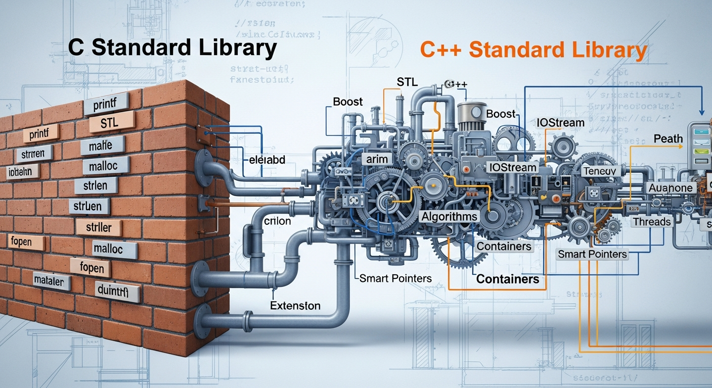Understanding C and C++ Standard Libraries · Programmers' United ...