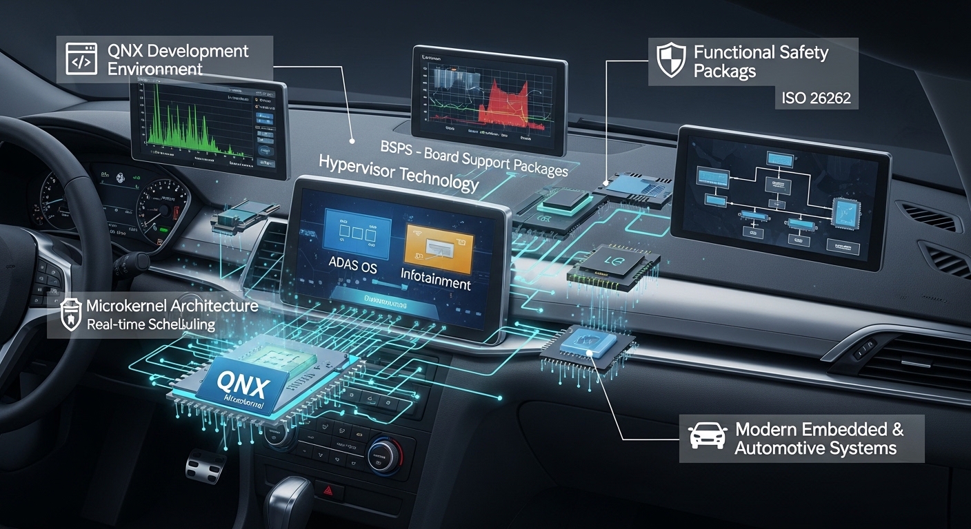 QNX Development Environment for Safety-Critical Embedded Systems ...